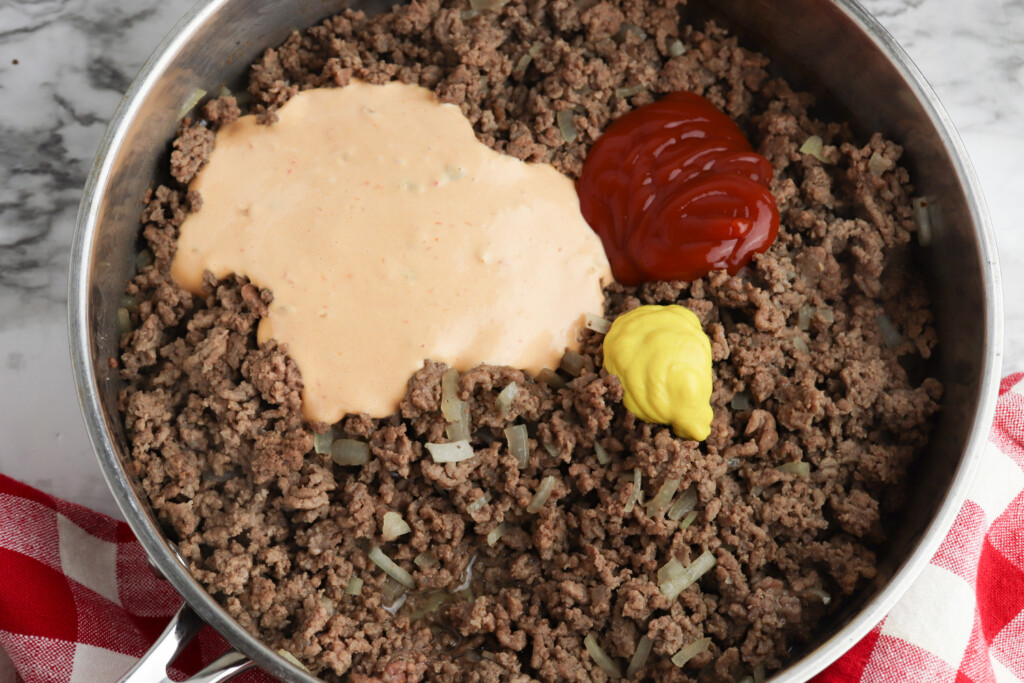 Big Mac Casserole - BubbaPie