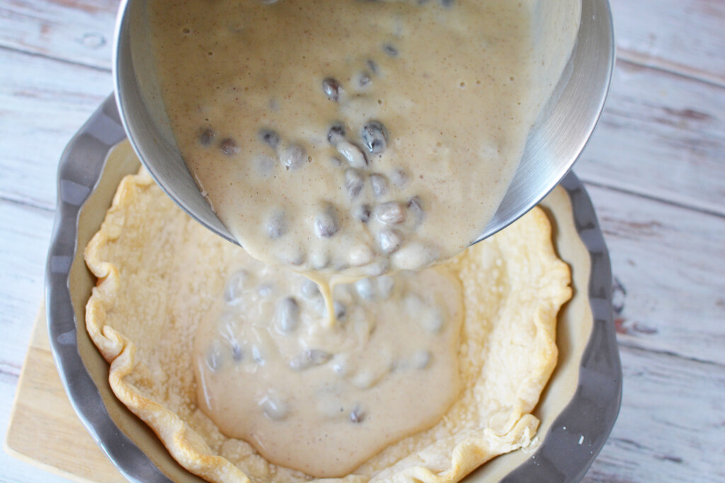 Sour Cream Raisin Pie - BubbaPie