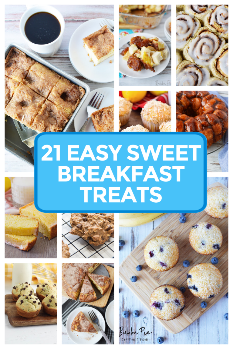 21 Easy Homemade Breakfast Treats - BubbaPie