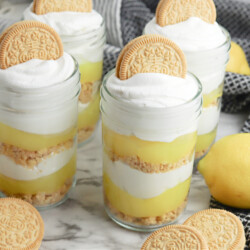 Easy Lemon Parfait - BubbaPie