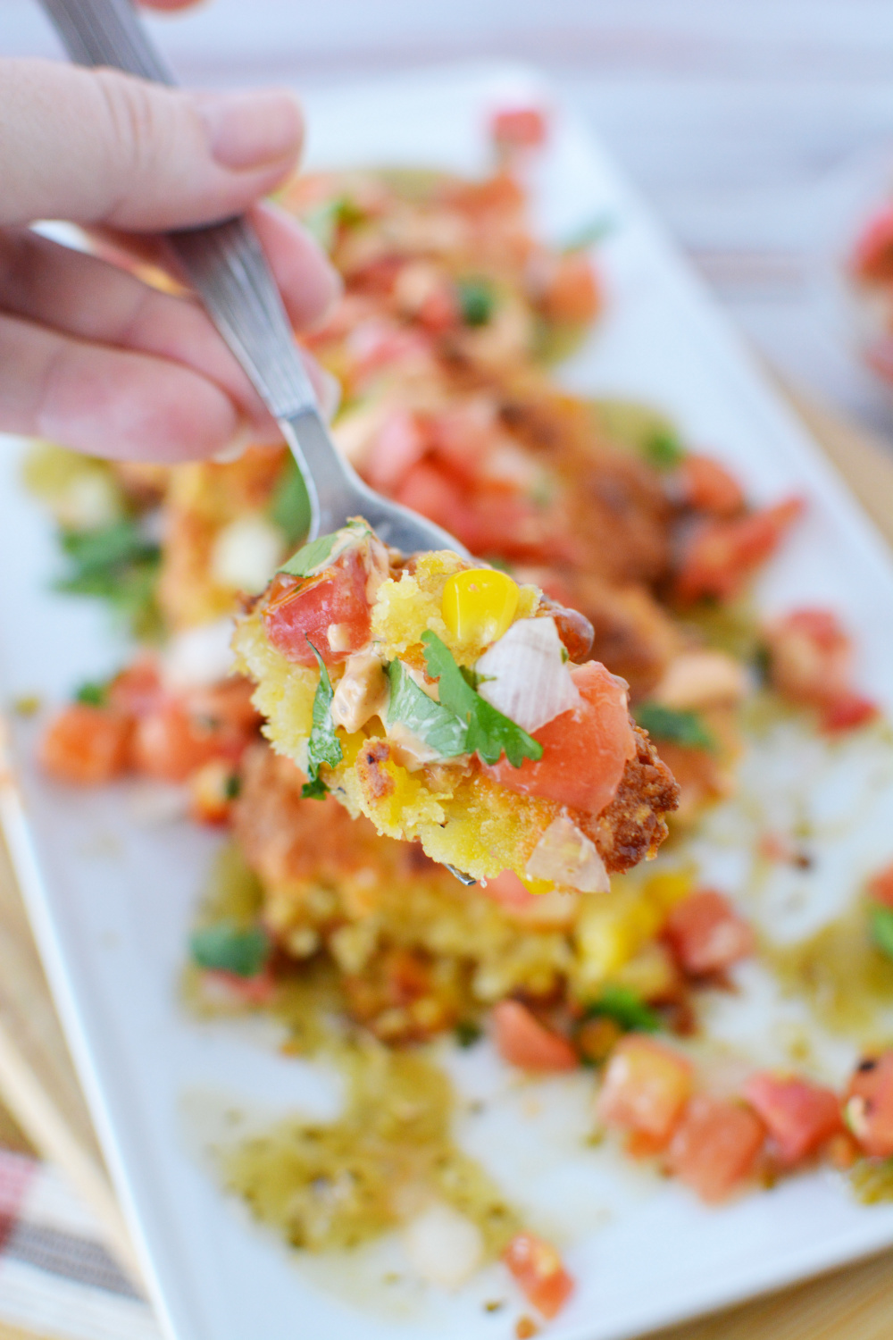 Easy Sweet Corn Tamale Cakes - BubbaPie