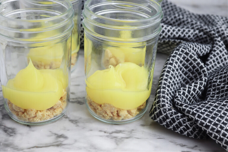 Easy Lemon Parfait - BubbaPie