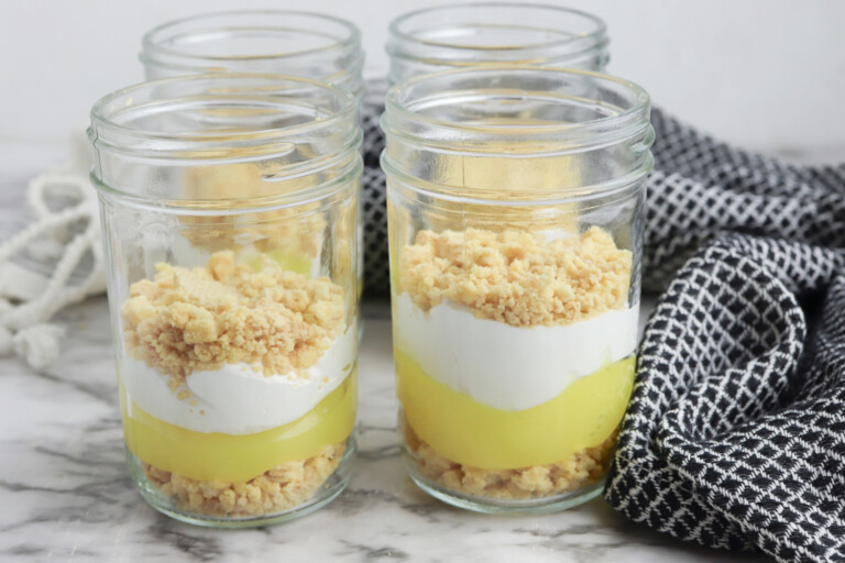 Easy Lemon Parfait - BubbaPie