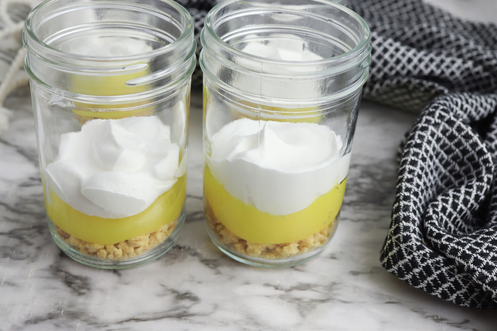 Easy Lemon Parfait - BubbaPie