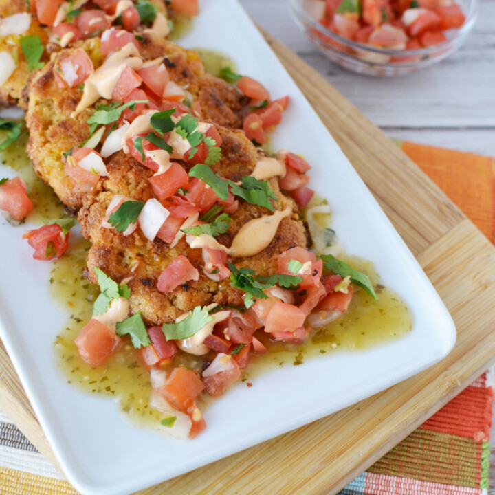 Easy Sweet Corn Tamale Cakes - BubbaPie