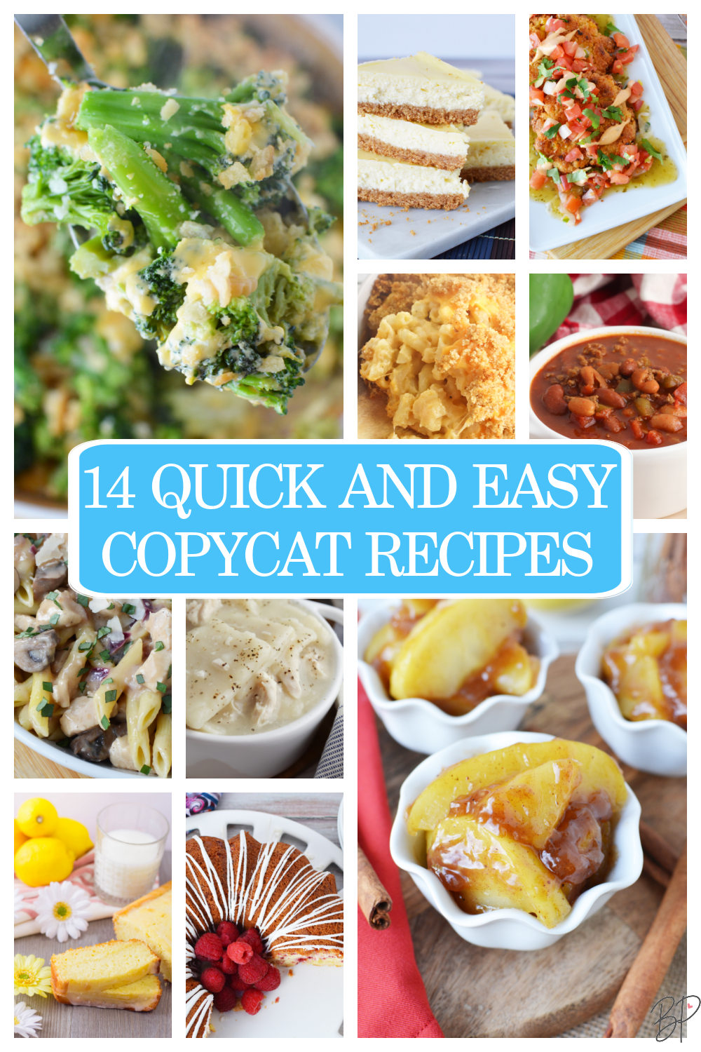 14 Quick and Easy Copycat Recipes - BubbaPie