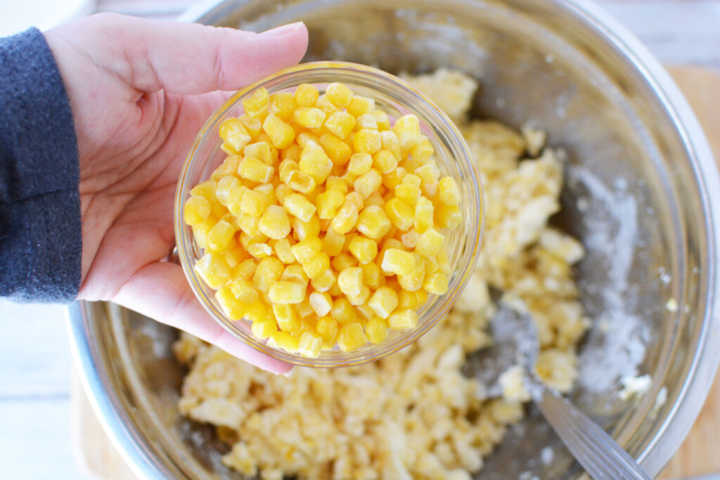 Easy Sweet Corn Tamale Cakes - BubbaPie