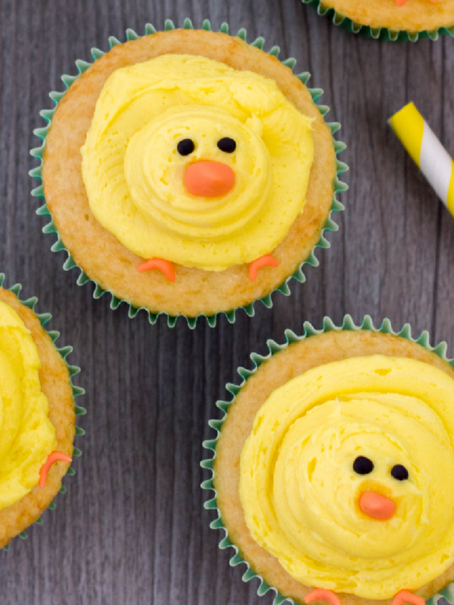 FUN EASTER CUPCAKES! - BubbaPie