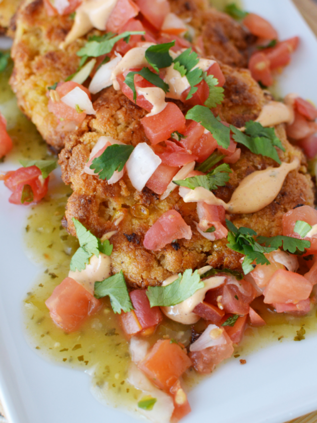 Easy Sweet Corn Tamale Cakes - BubbaPie