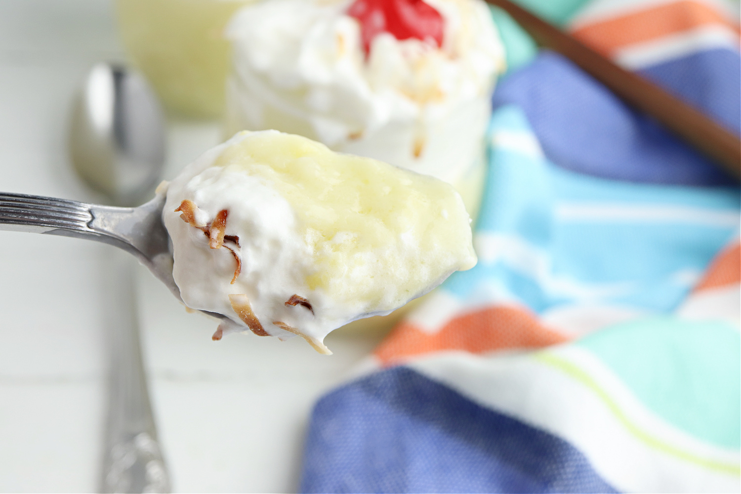 Homemade Coconut Pudding - BubbaPie
