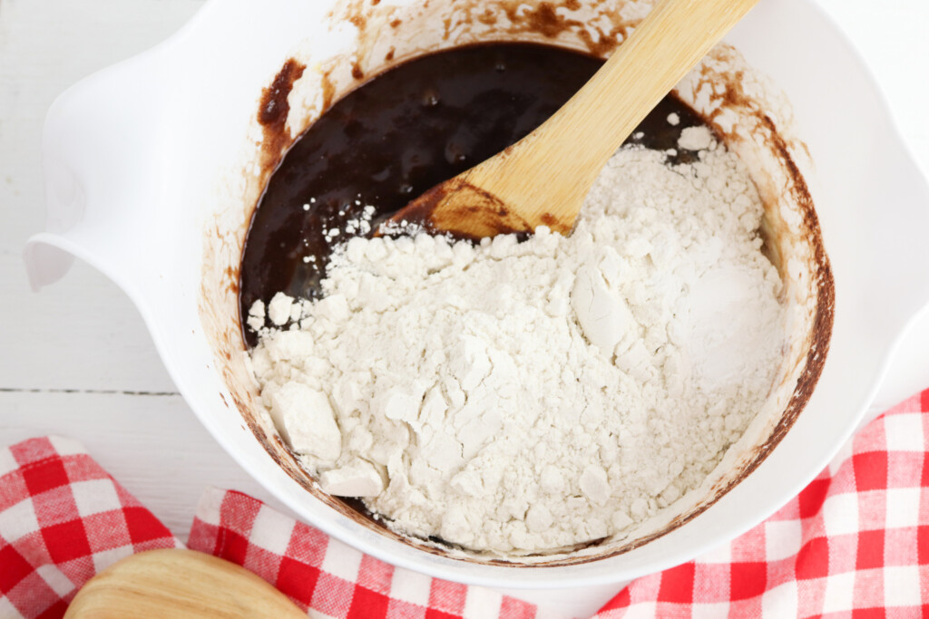 Dark Chocolate Brownies - BubbaPie