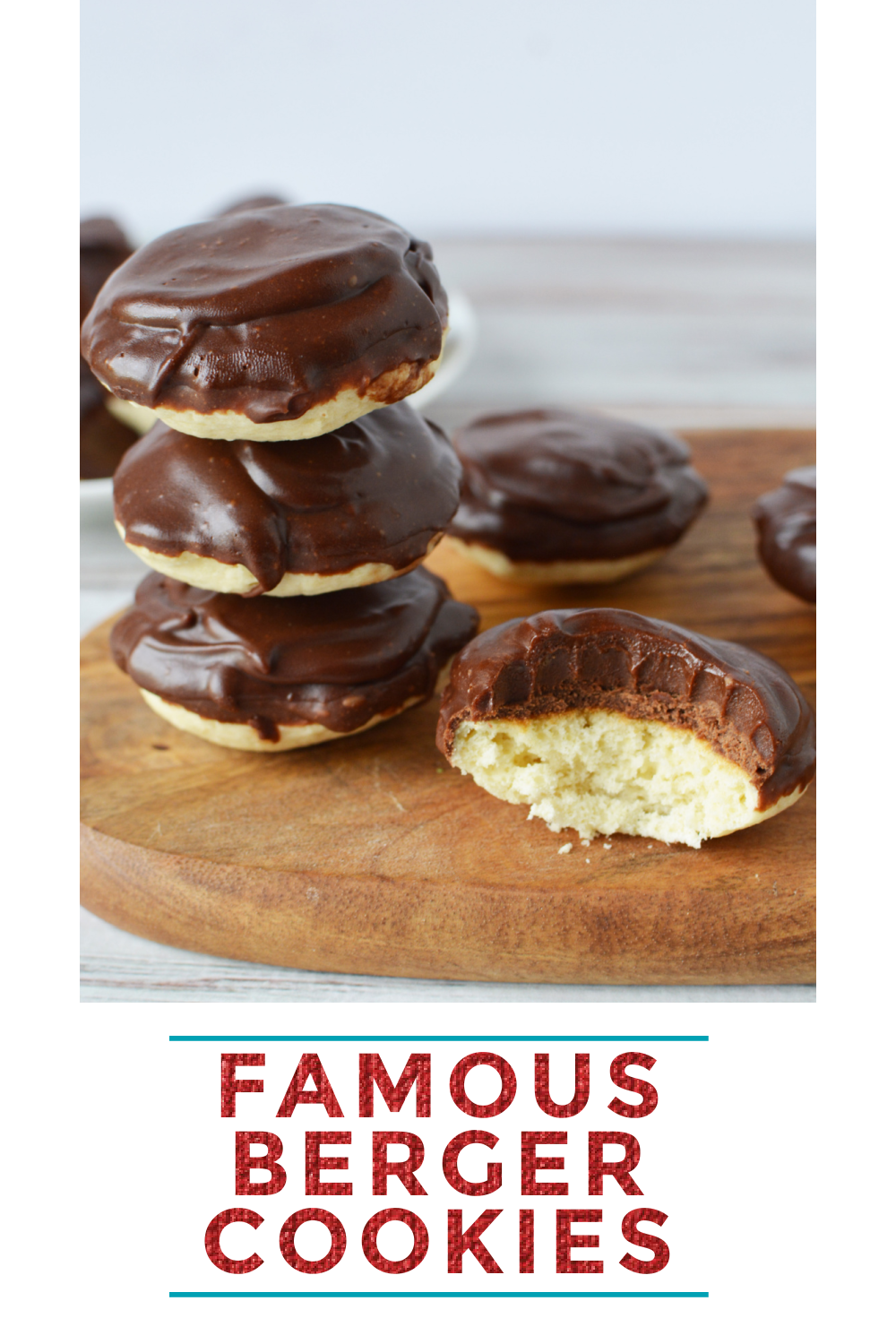 Copycat Berger Cookies - BubbaPie