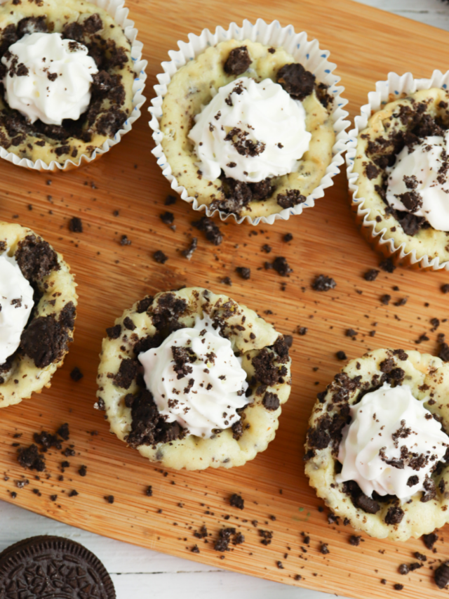MINI OREO CHEESECAKE BITES - BubbaPie