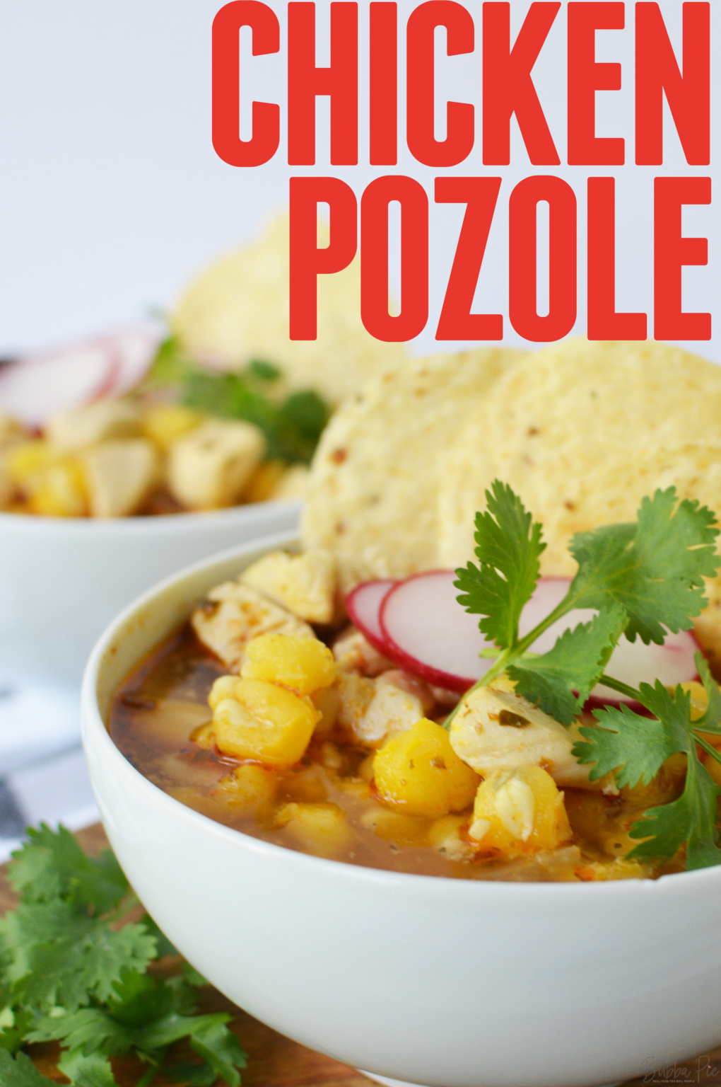 Easy Chicken Pozole Recipe - BubbaPie