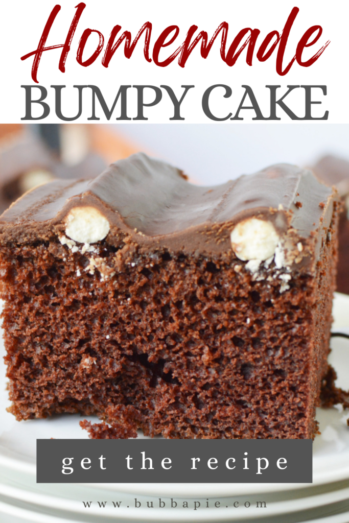 Easy Bumpy Cake Recipe - BubbaPie