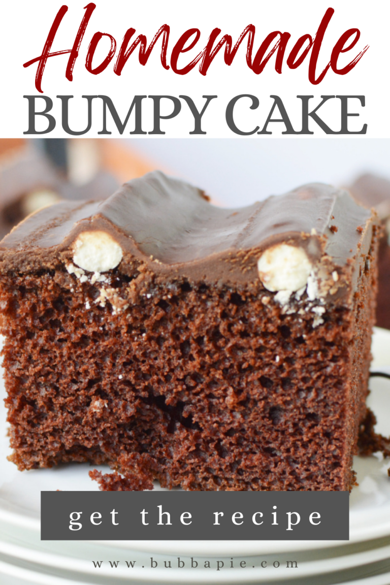 Easy Bumpy Cake Recipe - BubbaPie
