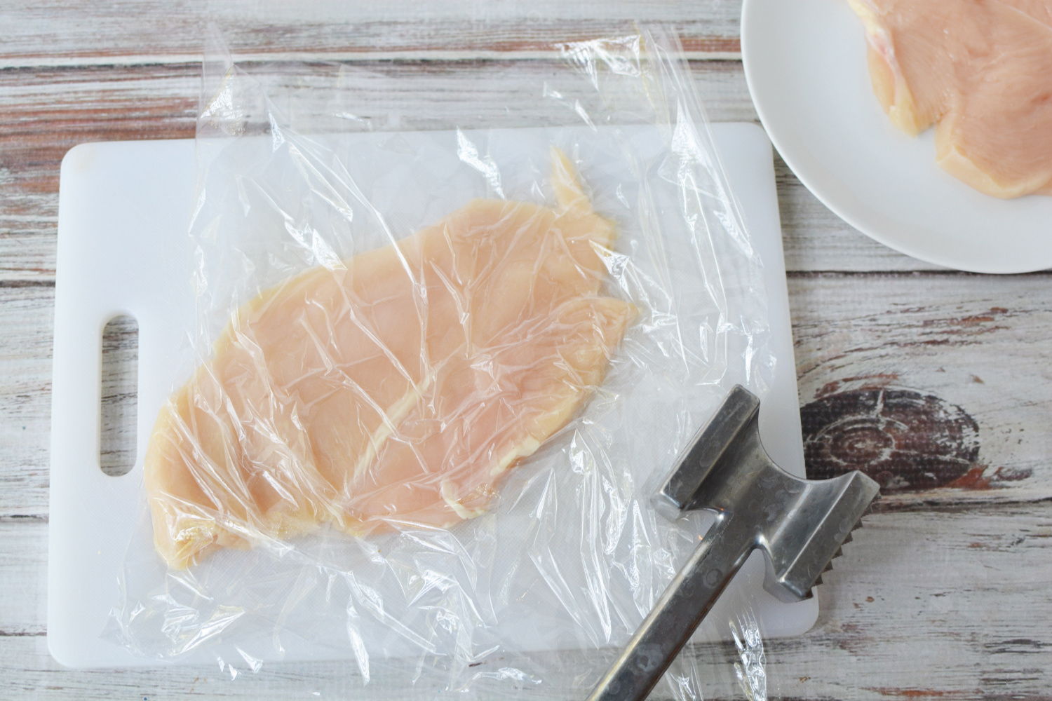 Crusted Chicken Romano - BubbaPie