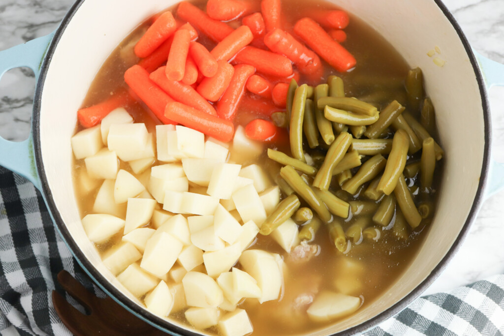 Easy Pork Stew Recipe - BubbaPie
