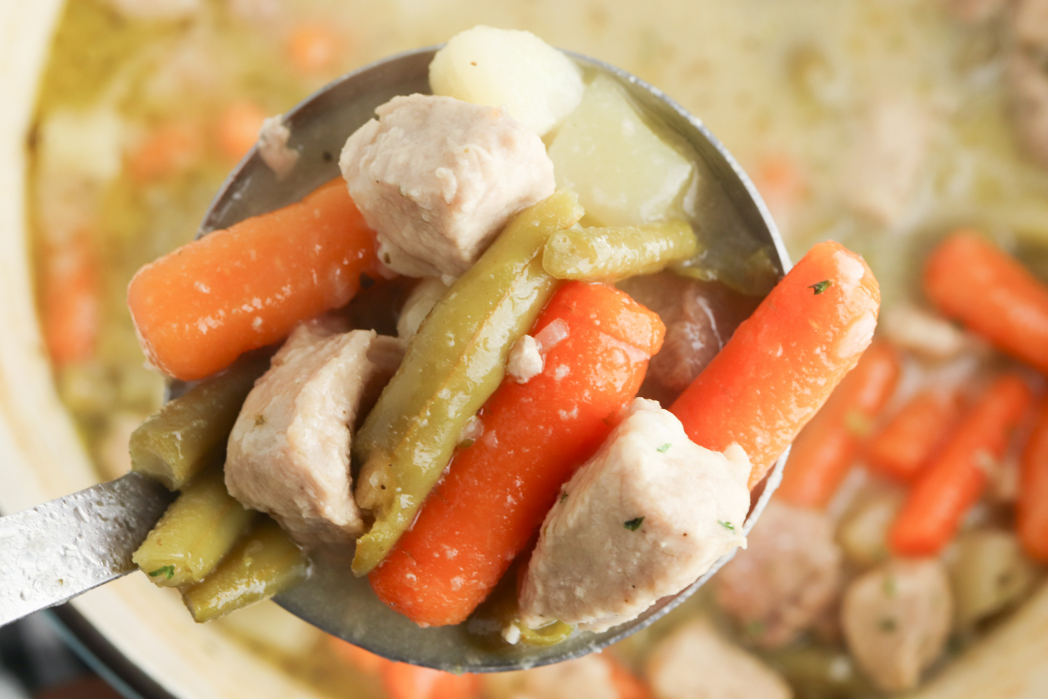 Easy Pork Stew Recipe - BubbaPie
