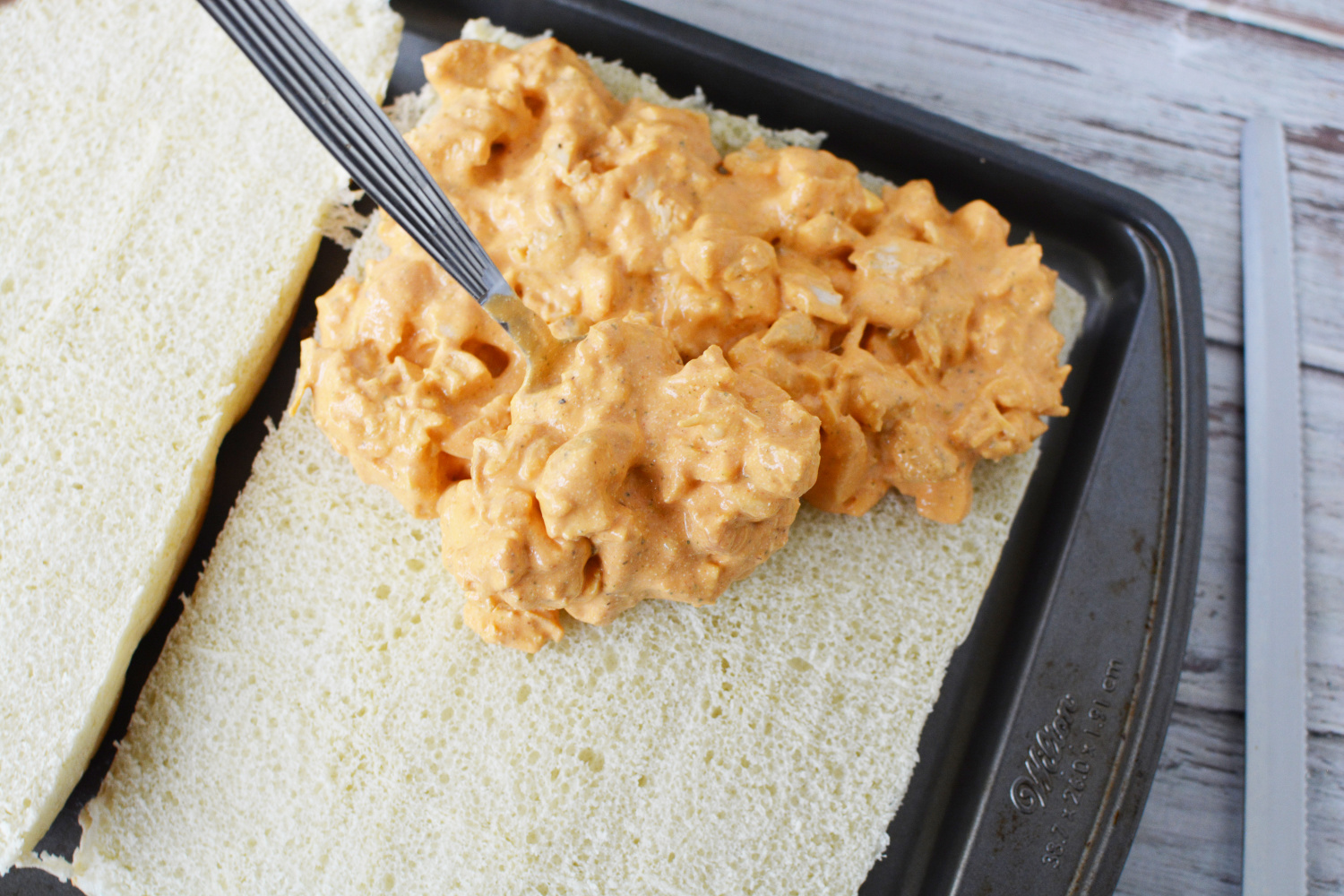 Buffalo Chicken Sliders - BubbaPie