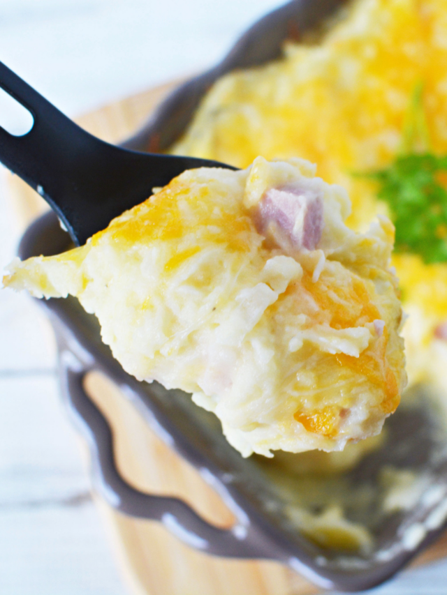 Twice Baked Mashed Potatoes Bubbapie
