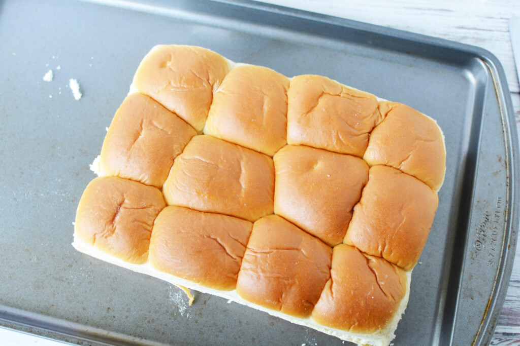 Buffalo Chicken Sliders - BubbaPie