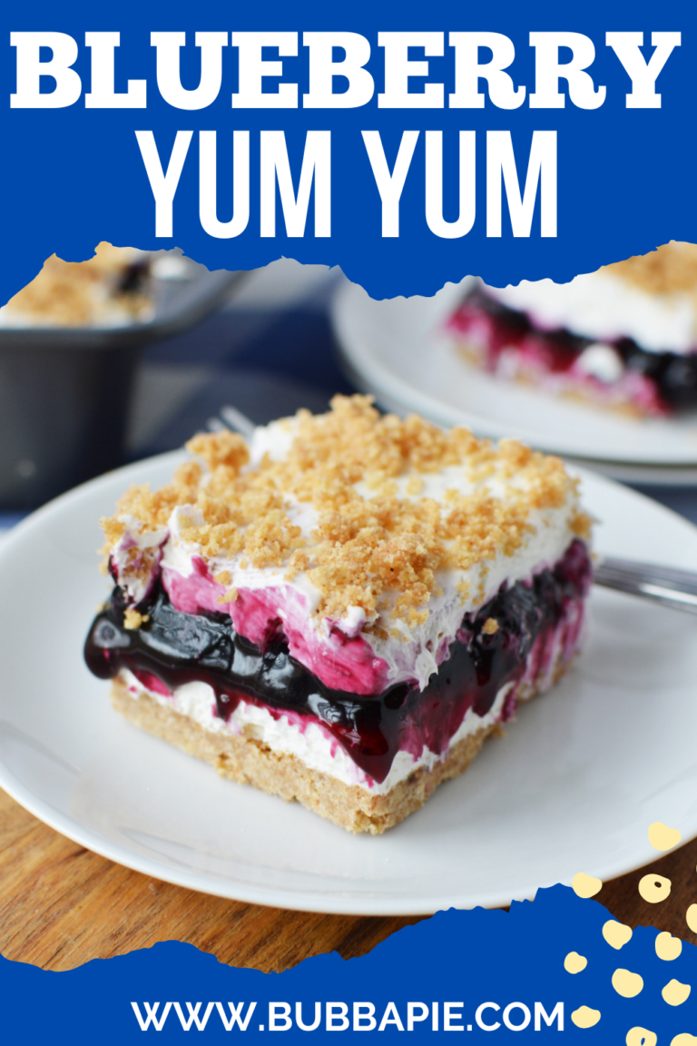 Blueberry Yum Yum - BubbaPie