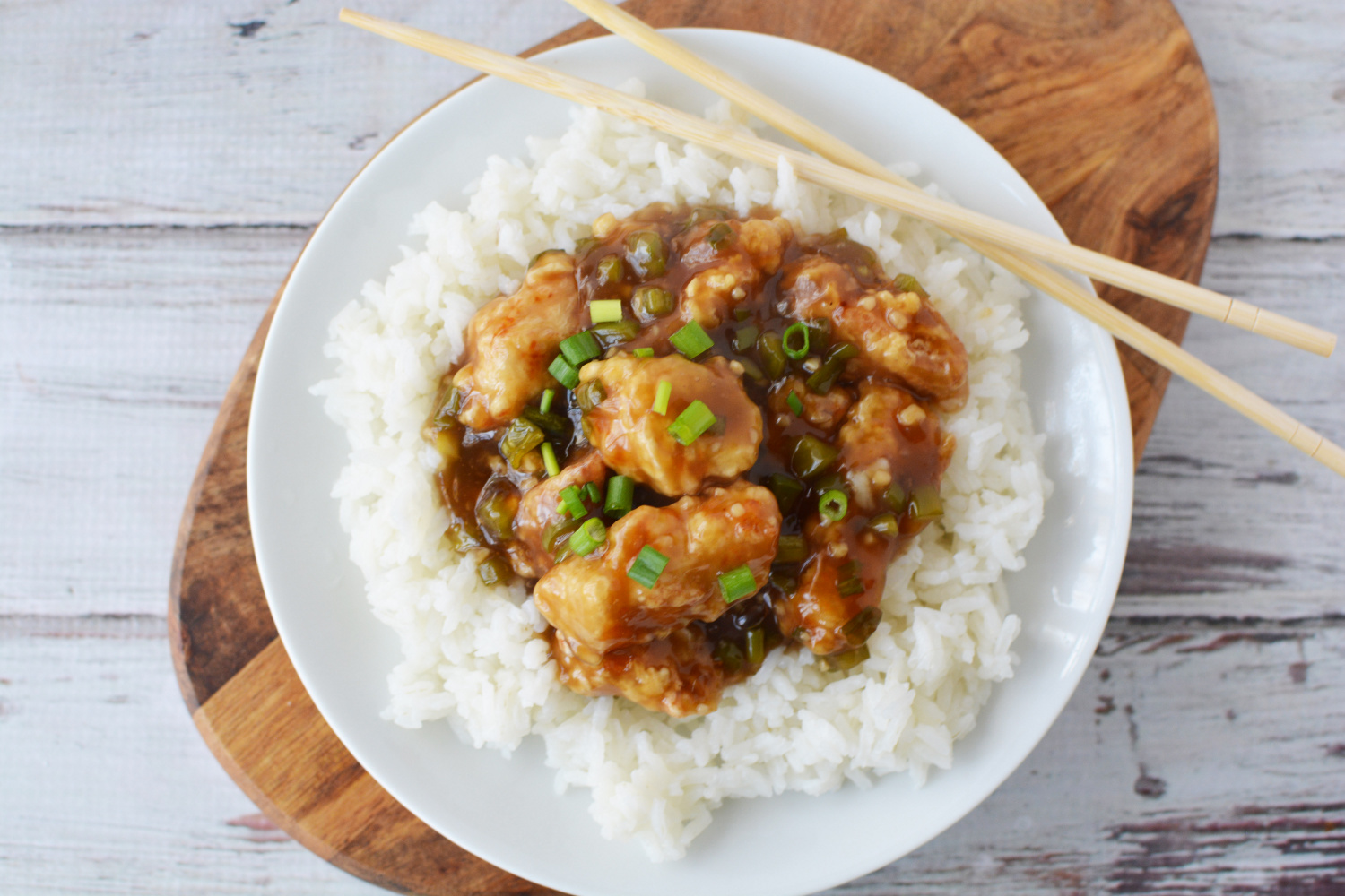 Easy Empress Chicken Recipe - BubbaPie