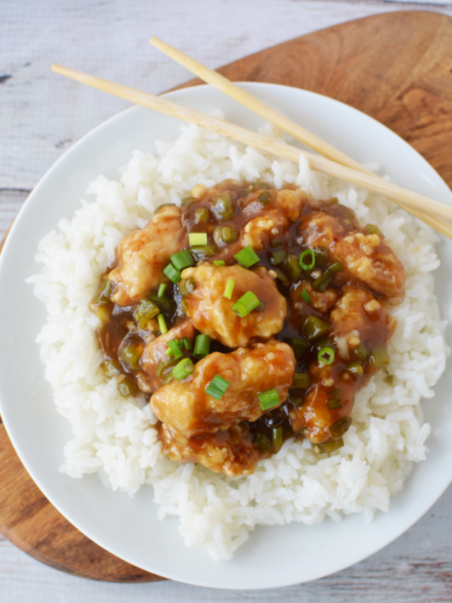 EASY EMPRESS CHICKEN - BubbaPie