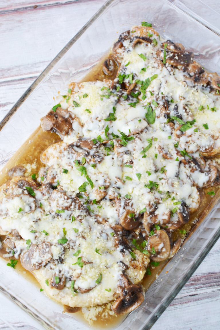 Easy Chicken Lombardy - BubbaPie