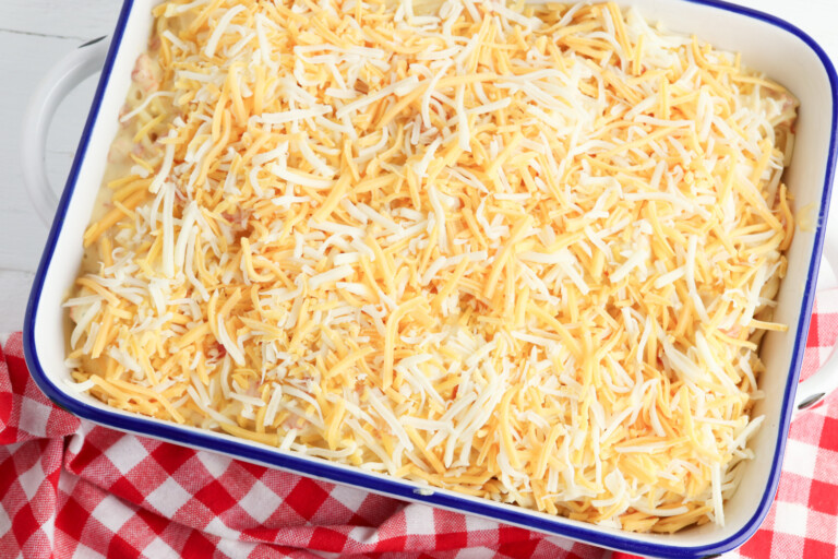 Rotel Chicken Spaghetti - BubbaPie