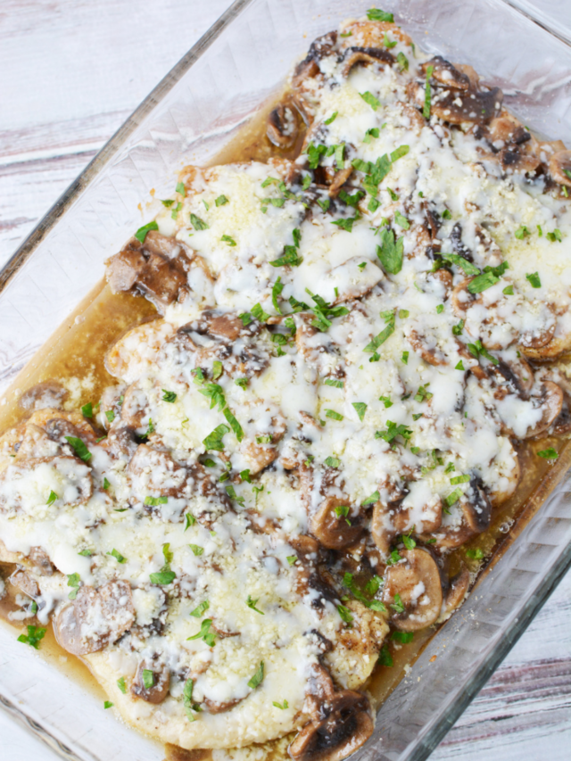 EASY CHICKEN LOMBARDY - BubbaPie