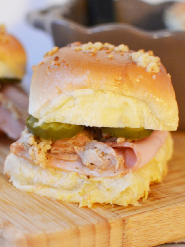 CUBAN SLIDERS - BubbaPie