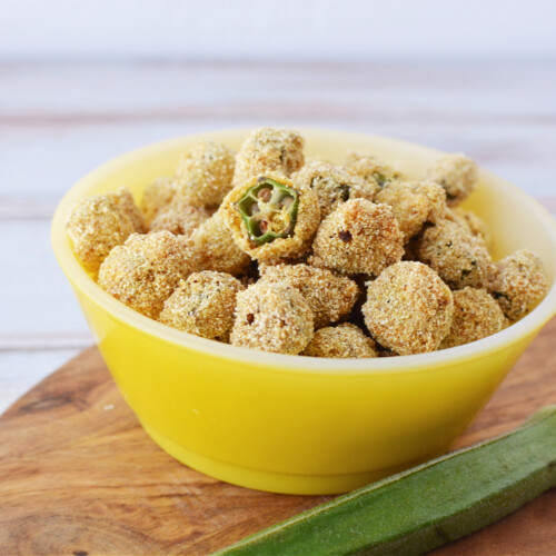 Easy Southern Fried Okra - BubbaPie