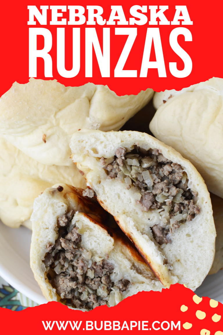 Nebraska's Runza Recipe - BubbaPie