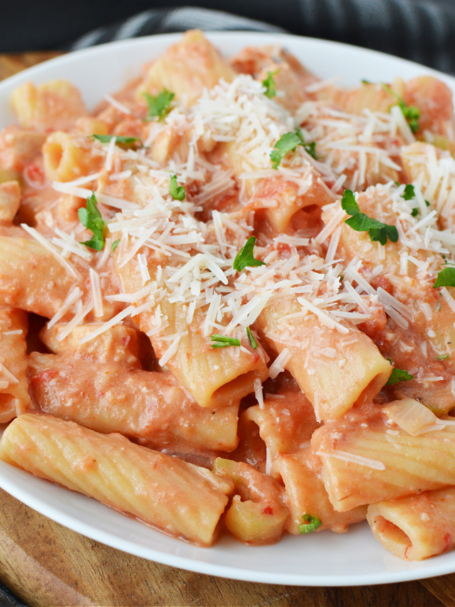 CHICKEN RIGGIES RECIPE - BubbaPie