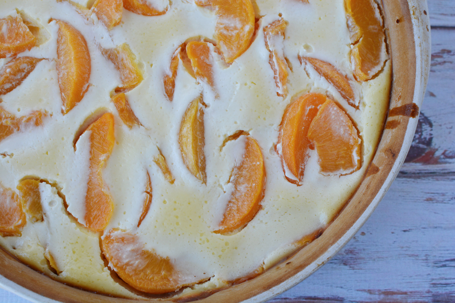 Authentic Peach Kuchen Recipe - BubbaPie