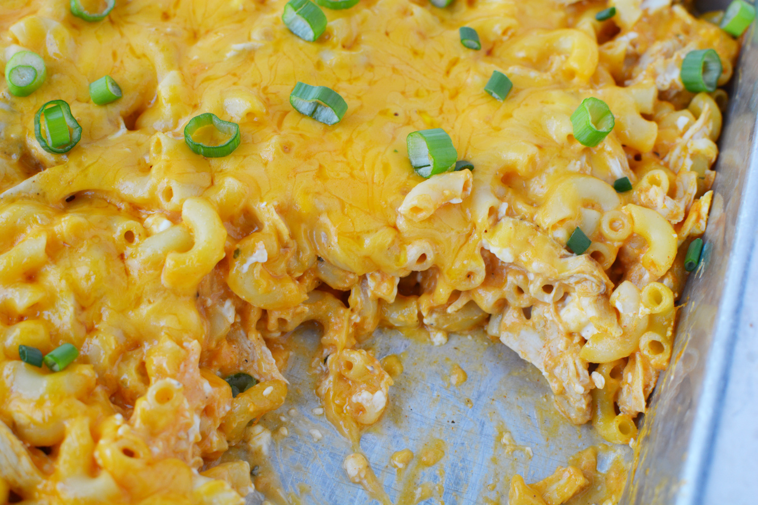 Buffalo Chicken Casserole Recipe - BubbaPie