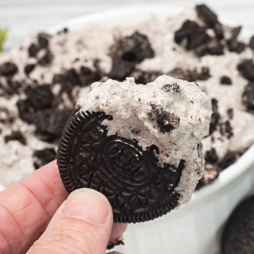 Easy Oreo Dip - BubbaPie