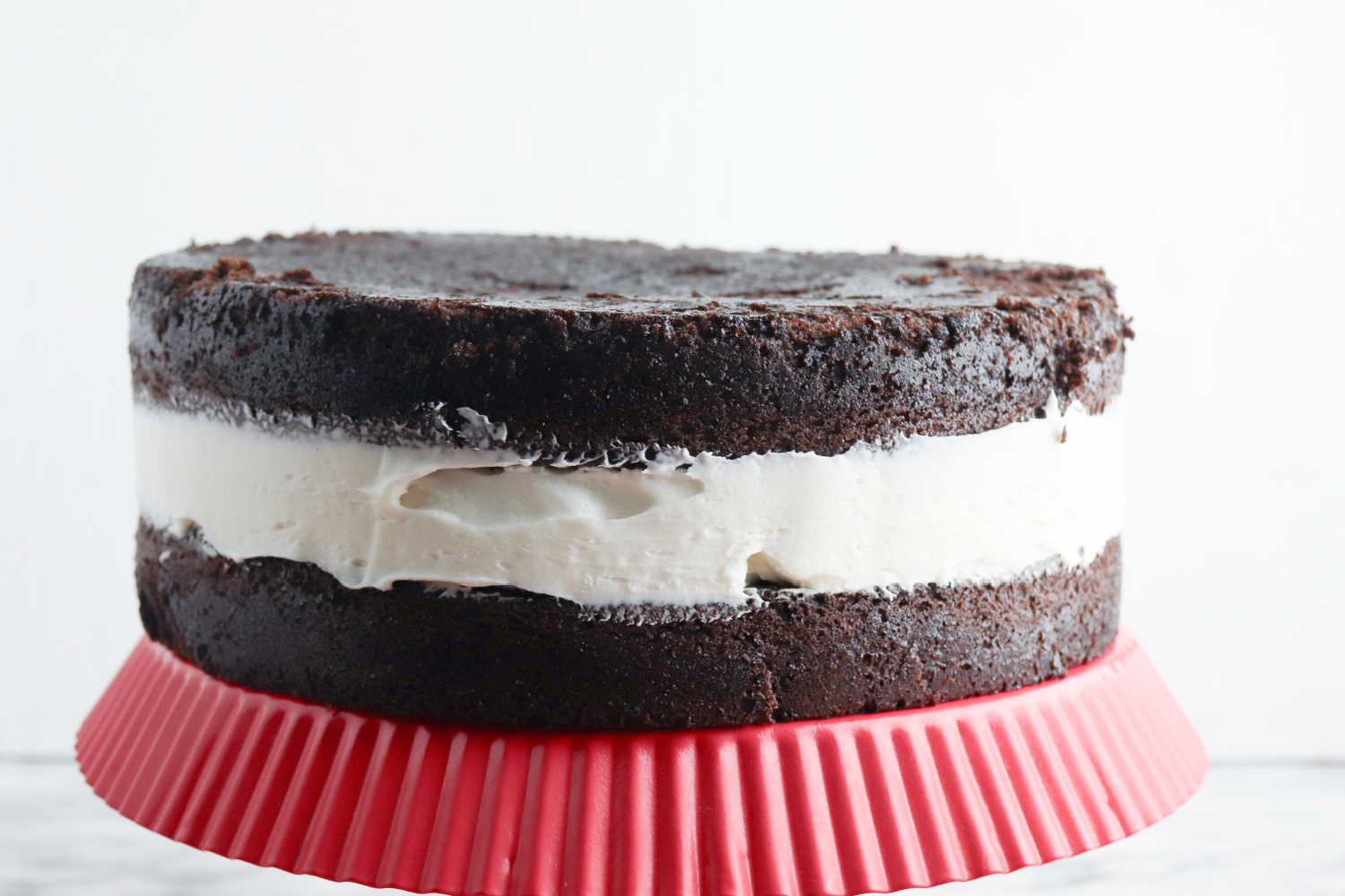 Ding Dong Cake - BubbaPie