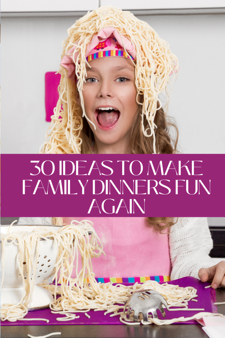 30 Ideas To Make Your Family Dinners New And Fun - BubbaPie