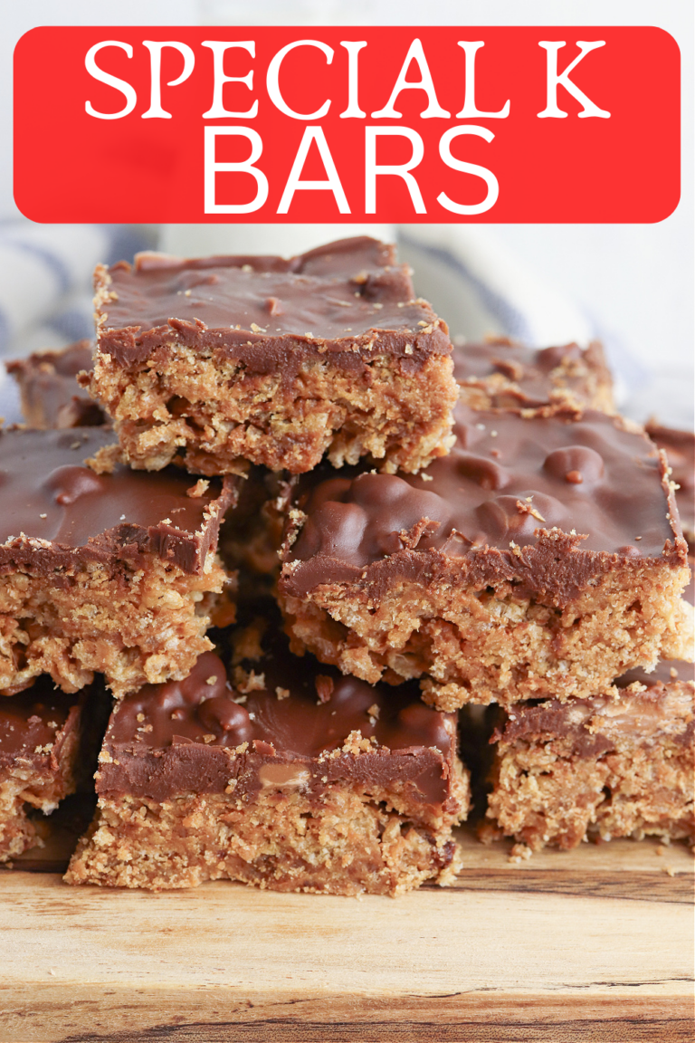 Special K Bars Recipe - BubbaPie