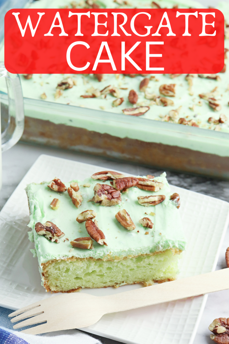 Watergate Cake Recipe - BubbaPie