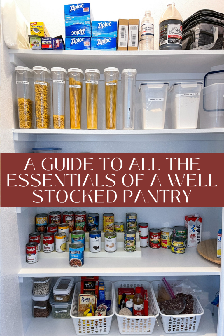 Pantry Essentials: How To Stock A Pantry With Everything You Need ...