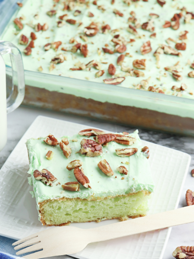 WATERGATE CAKE RECIPE - BubbaPie