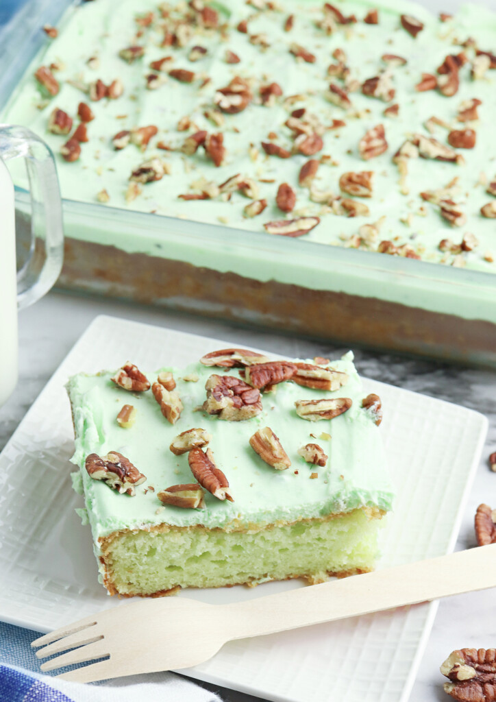 Watergate Cake Recipe - BubbaPie