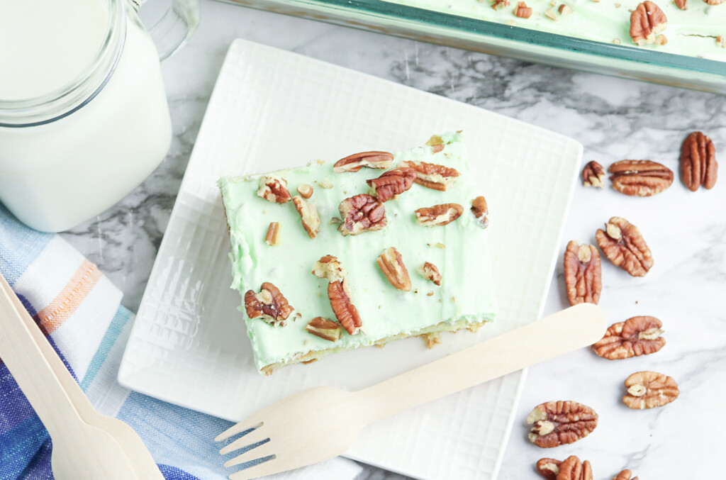 Watergate Cake Recipe - BubbaPie