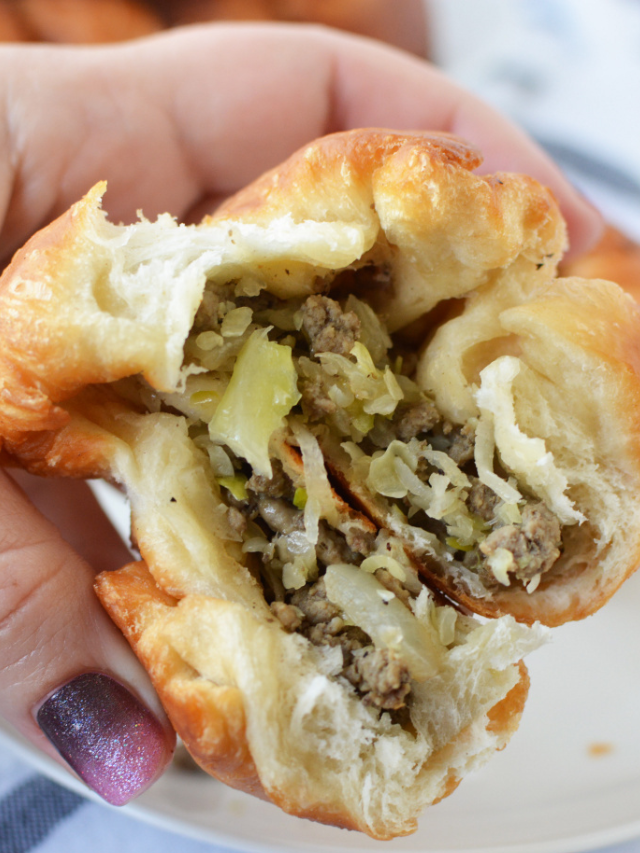 AUTHENTIC BIEROCKS RECIPE - BubbaPie