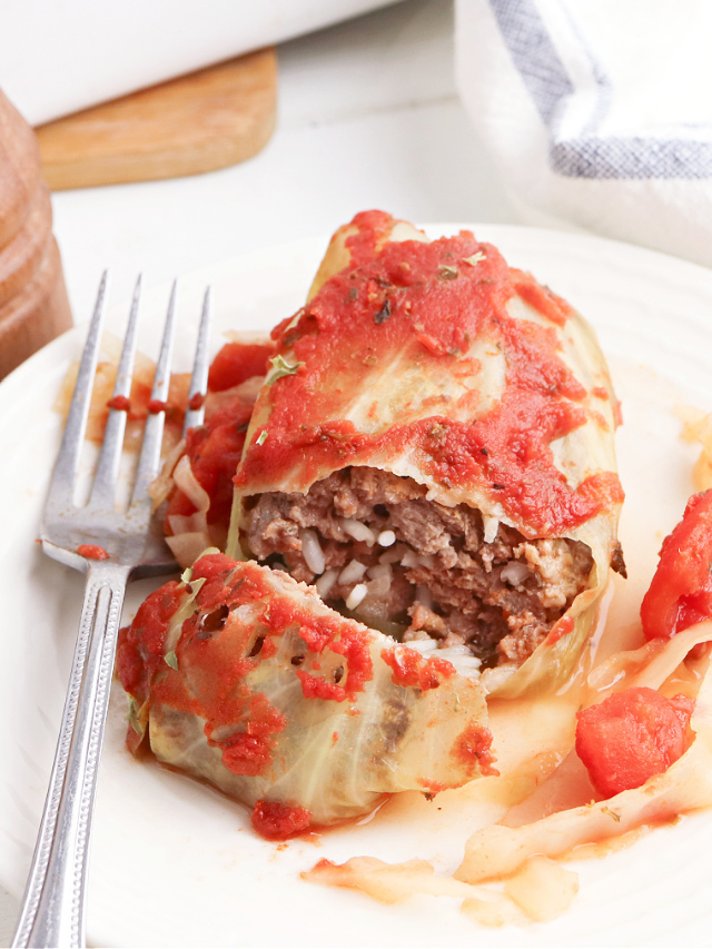 Classic Cabbage Rolls Recipe Bubbapie
