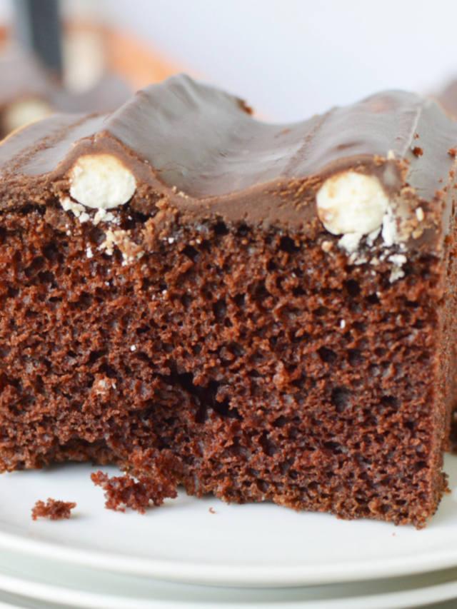 BUMPY CAKE RECIPE - BubbaPie